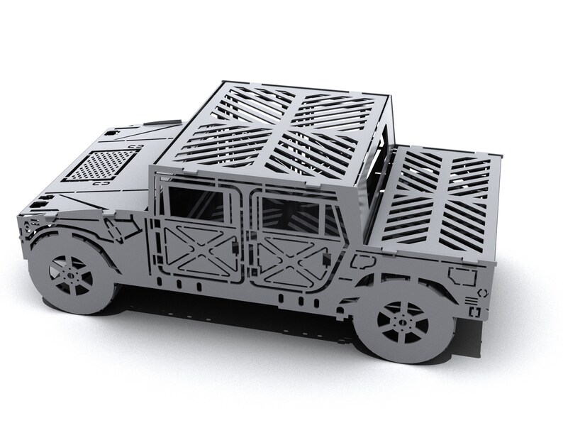 Fire Pit Series "automobile 3". Welding Assembly. the DXF File is Ready ...