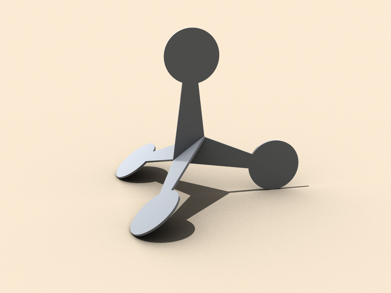 Jumping Target for Shooting. Digital Product. DXF File Plasma, Laser ...