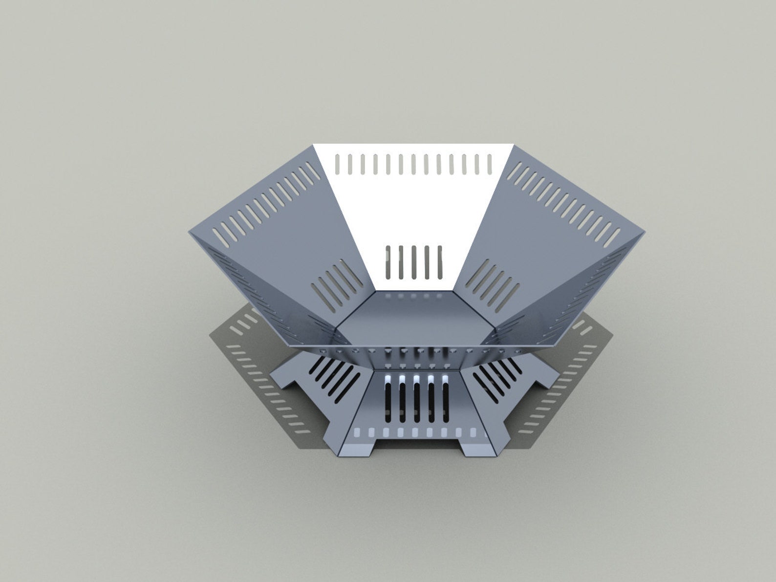 Fire Pit DXF File Plasma, Laser Cutting. DIY Metalwork. Ready-made ...