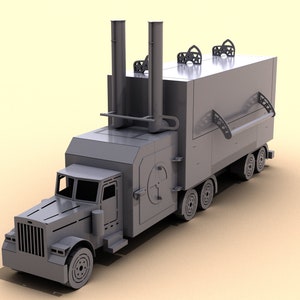 Smoker Reverse Flow DIY Plan. A Set of DXF Files + Drawings for ...