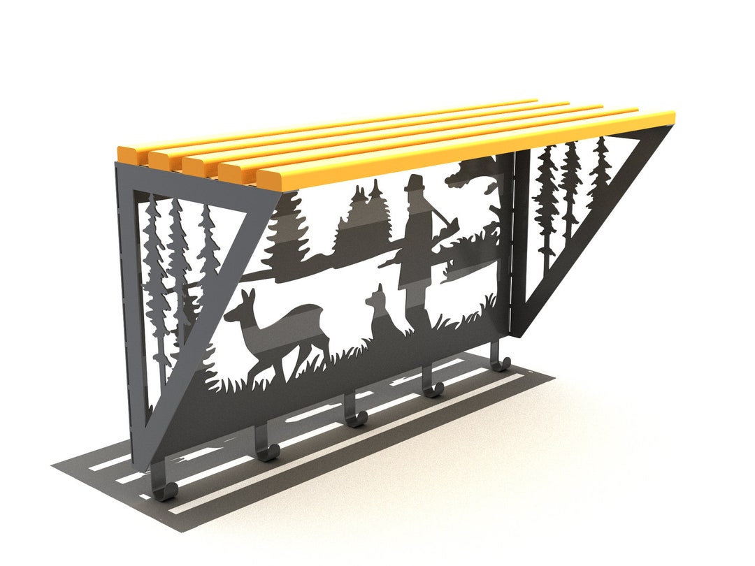 Hanger 2. Slots for Bending, Production Without Welding. 2mm (14g) DXF ...