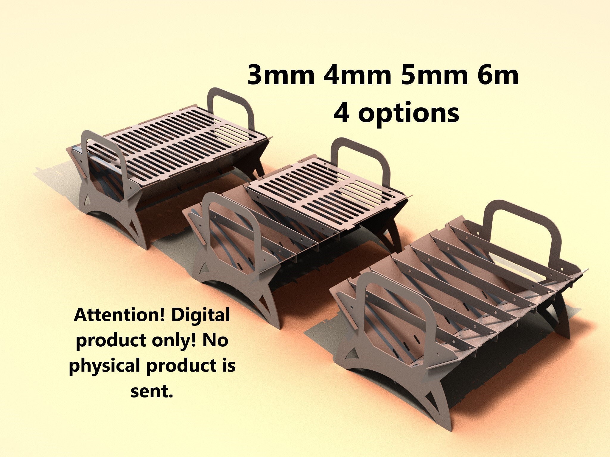 Fire Pits DXF Collapsible DXF File Plasma, Laser Cutting - Etsy