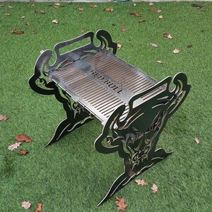 Bull Fire Pit, DXF File Plasma, Laser Cutting. DIY Metalwork. Ready ...