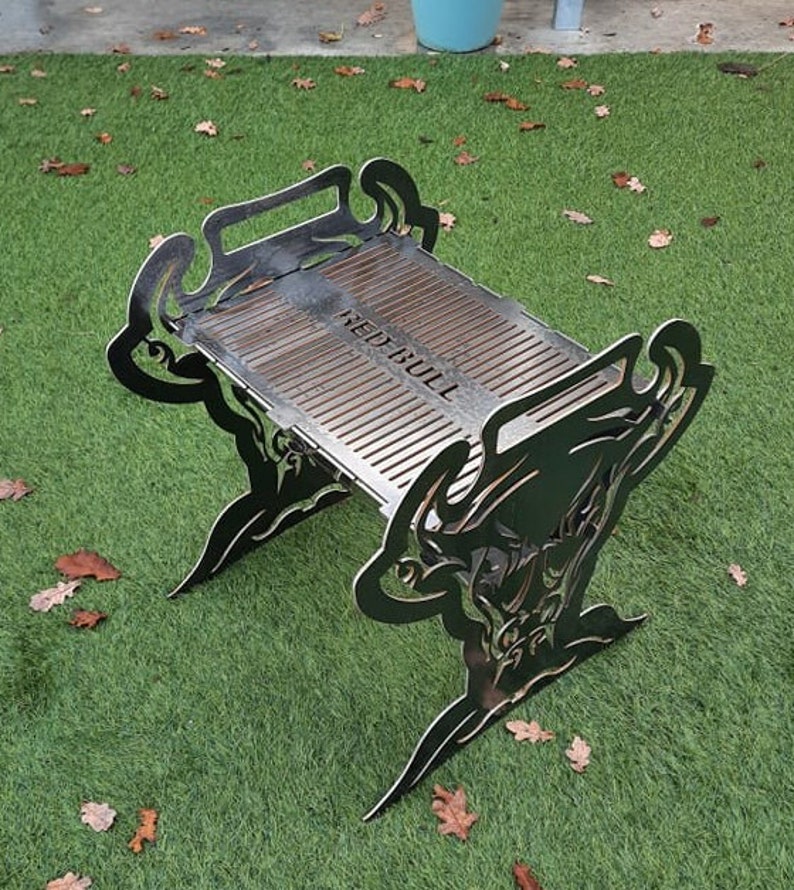Bull Fire Pit, DXF File Plasma, Laser Cutting. DIY Metalwork. Ready ...
