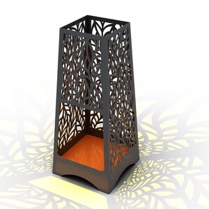 Firepit Pyramid 7 , DXF File Plasma, Laser Cutting - Etsy