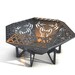 Fire Pit "bull" DXF File Plasma, Laser Cutting. DIY Metalwork. Ready ...