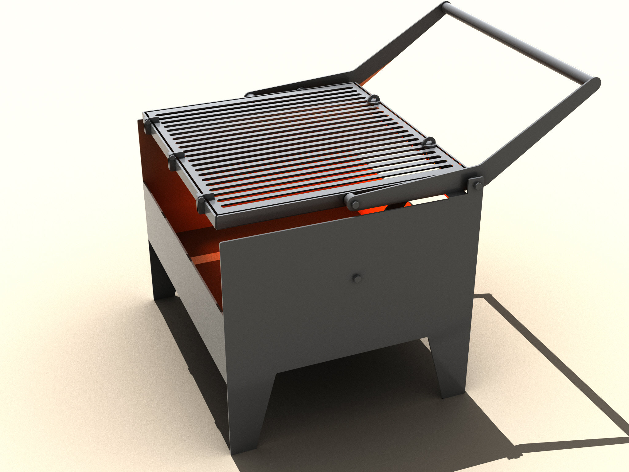 Outdoor Grill DXF. DXF File Plasma, Laser Cutting - Etsy