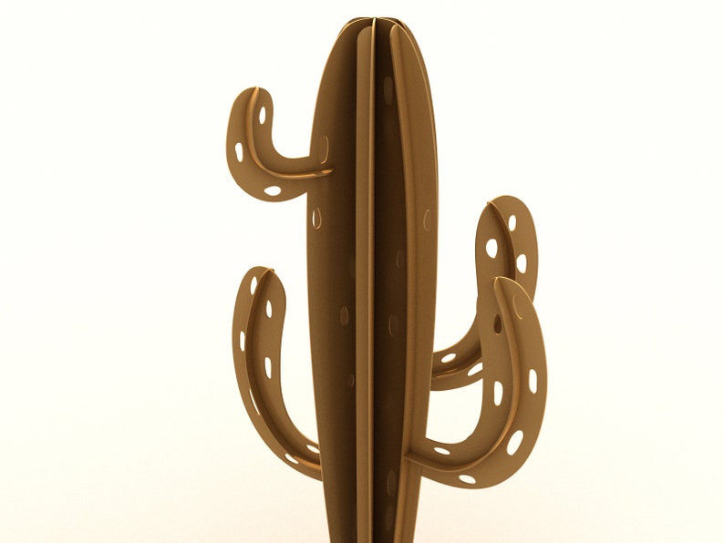 Garden Decor "cactus". Cutting File DXF Plasma, Laser. - Etsy