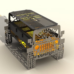 Flat Pack Fire Pit. DXF File Plasma, Laser Cutting. DIY Metalwork ...