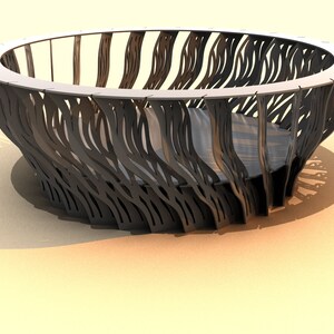 Fire Pit DXF. Digital Product. DXF File Plasma, Laser Cutting. DIY ...