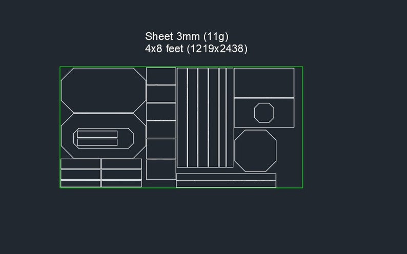 Garden Fireplace DXF. Digital Product. DXF File Plasma, Laser Cutting ...