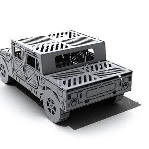 Fire Pit Series "automobile 3". Welding Assembly. the DXF File is Ready ...