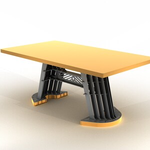Table 2 Loft Style. A Set of DXF Files and Drawings for Assem. A ...