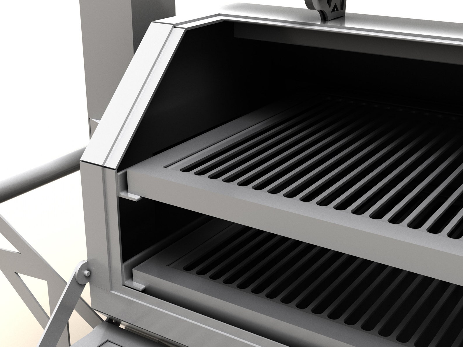 Smoker DIY Plan. A Set of DXF Files Drawings for Assembly. - Etsy Australia