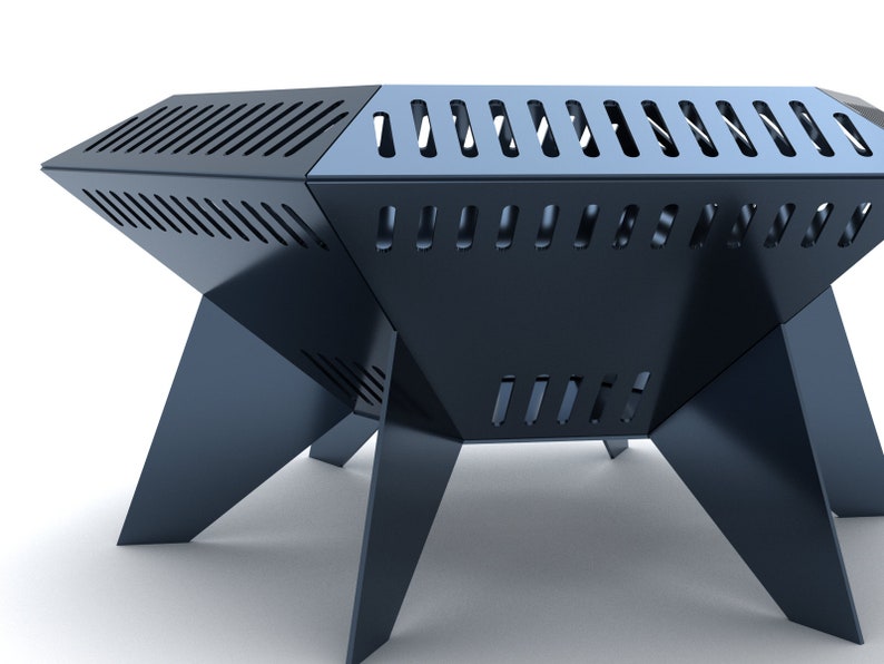 Fire Pit DXF File Plasma Laser Cutting. DIY Metalwork. - Etsy