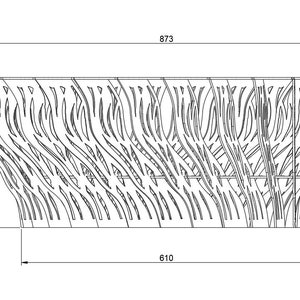 Fire Pit DXF. Digital Product. DXF File Plasma, Laser Cutting. DIY ...