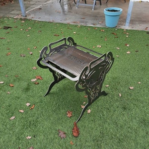 Bull Fire Pit, DXF File Plasma, Laser Cutting. DIY Metalwork. Ready ...