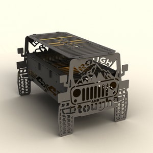 Flat Pack Fire Pit. DXF File Plasma, Laser Cutting. DIY Metalwork. Ready-made Files for Plasma ...