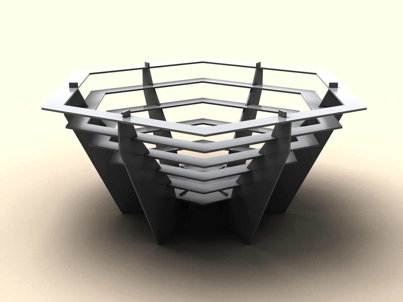 Collapsible Fire Pit, DXF File Plasma, Laser Cutting. DIY Metalwork ...