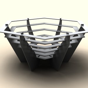 Collapsible Fire Pit, DXF File Plasma, Laser Cutting. DIY Metalwork ...