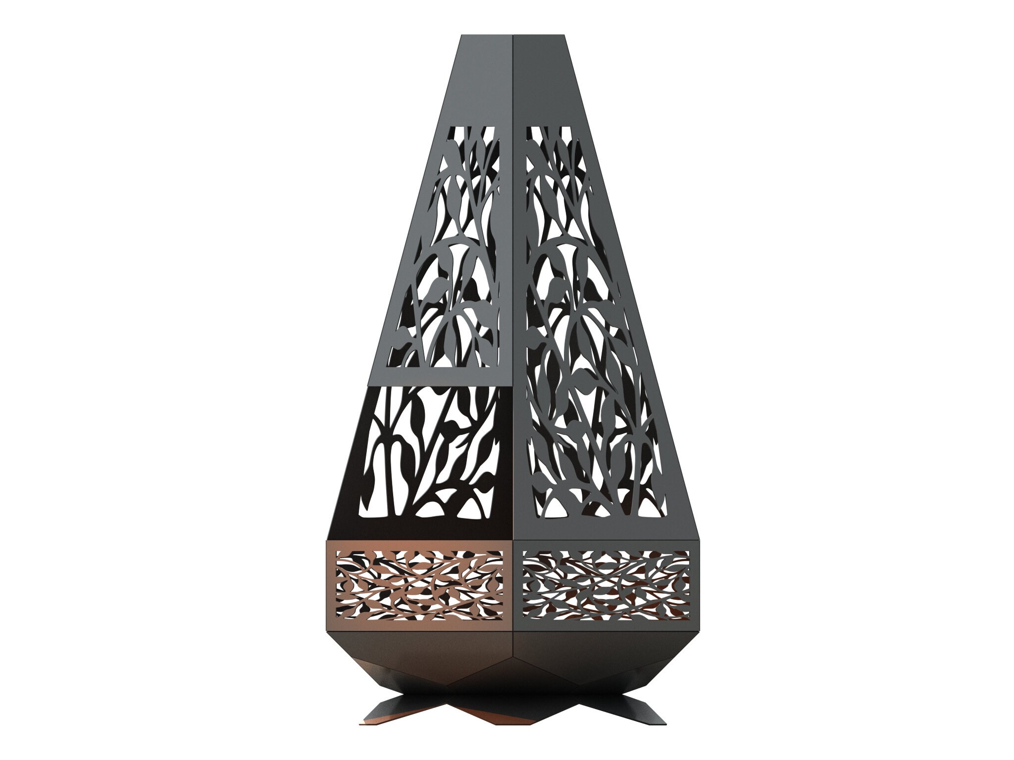 Pyramid Fire Pit DXF. Digital Product. DXF File Plasma Laser - Etsy