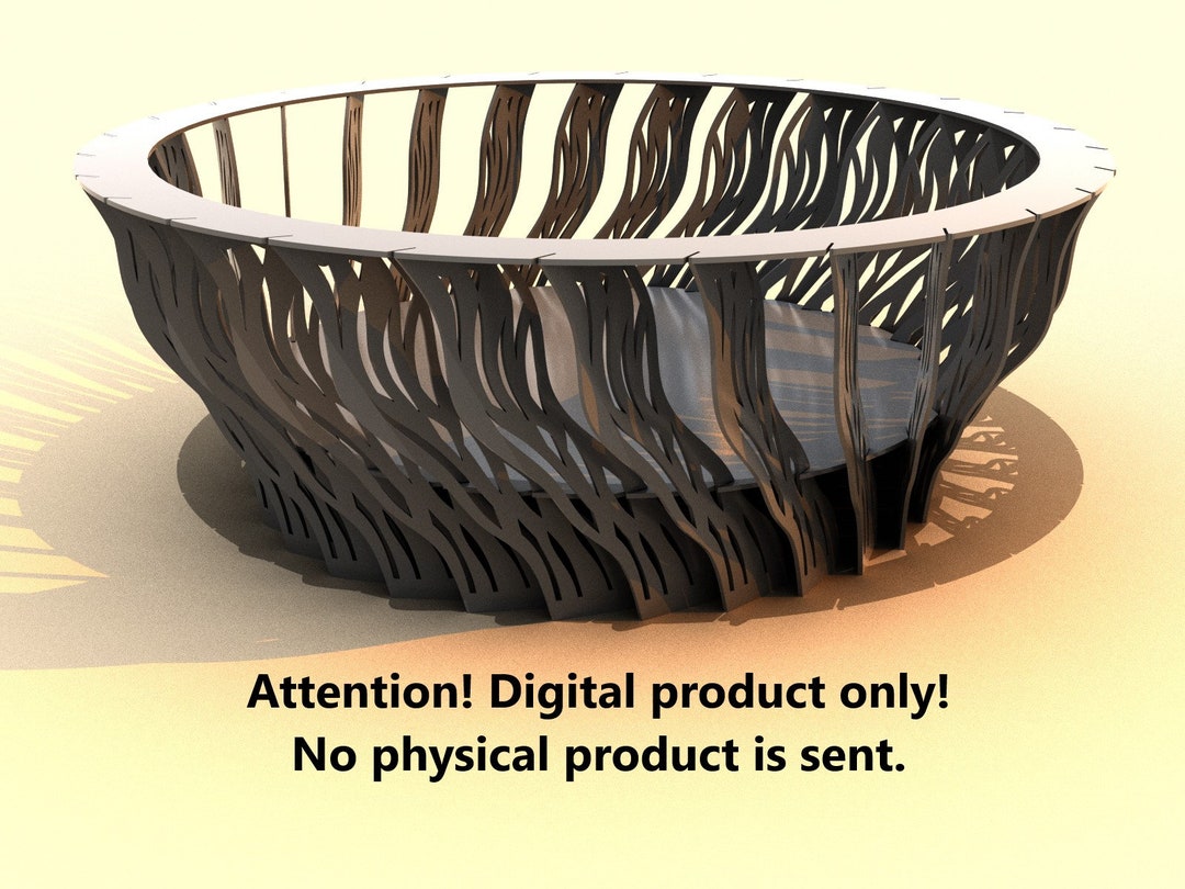 Fire Pit DXF. Digital Product. DXF File Plasma, Laser Cutting. DIY ...