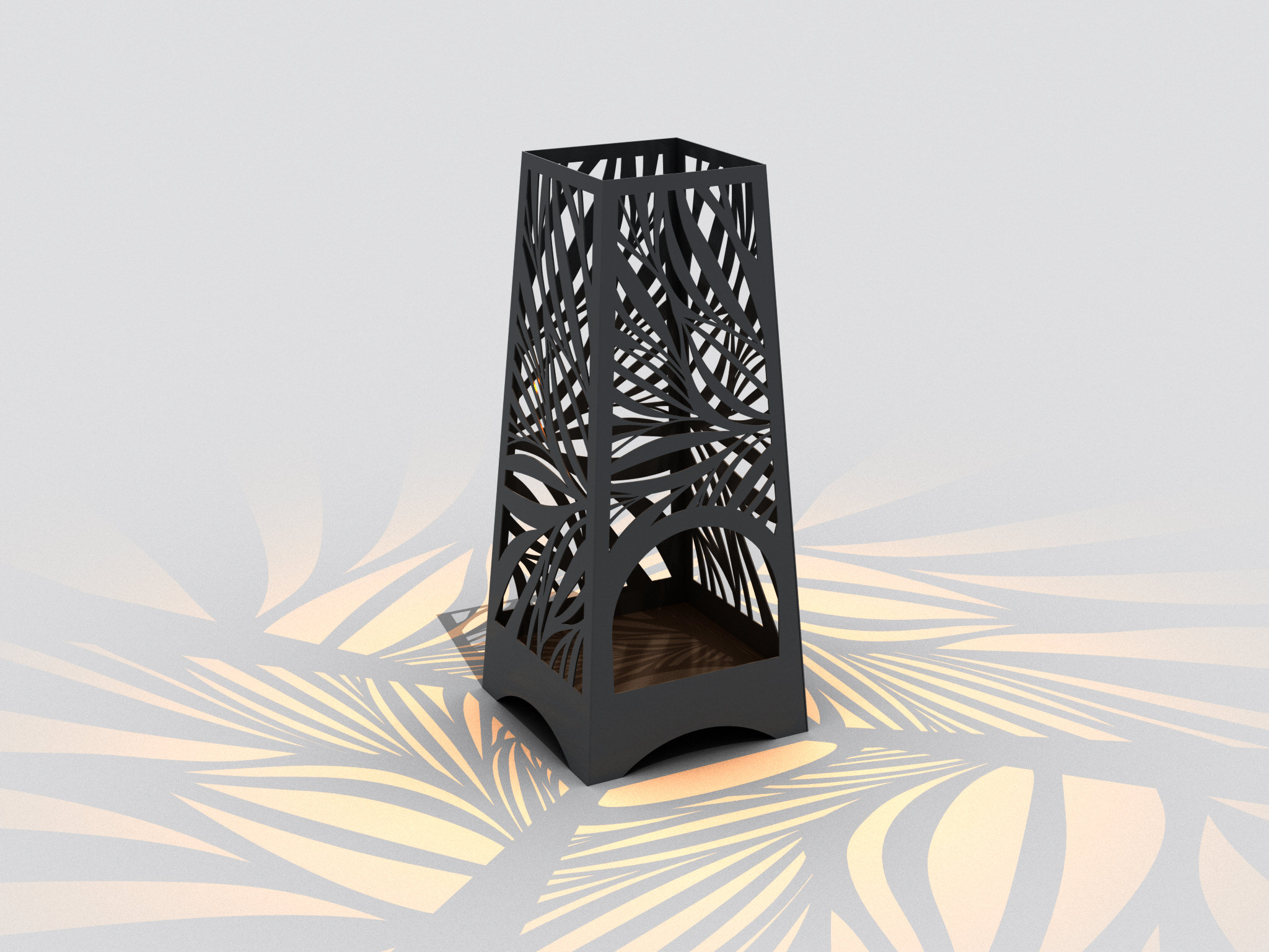 Firepit Pyramid 6 , DXF File Plasma, Laser Cutting - Etsy