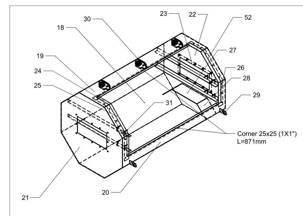 Smoker 2. DIY Plan. A Set of DXF Files Drawings for - Etsy Canada