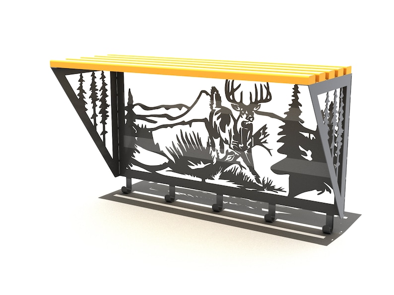 Hanger 8. Slots for Bending, Production Without Welding. 2mm 14g DXF ...