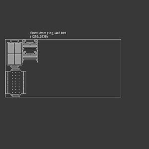 Flatpack Grill. Fire Pit DXF File Plasma, Laser Cutting. DIY Metalwork. Ready-made Files for ...