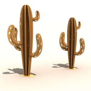 Garden Decor "cactus". Cutting File DXF Plasma, Laser. - Etsy