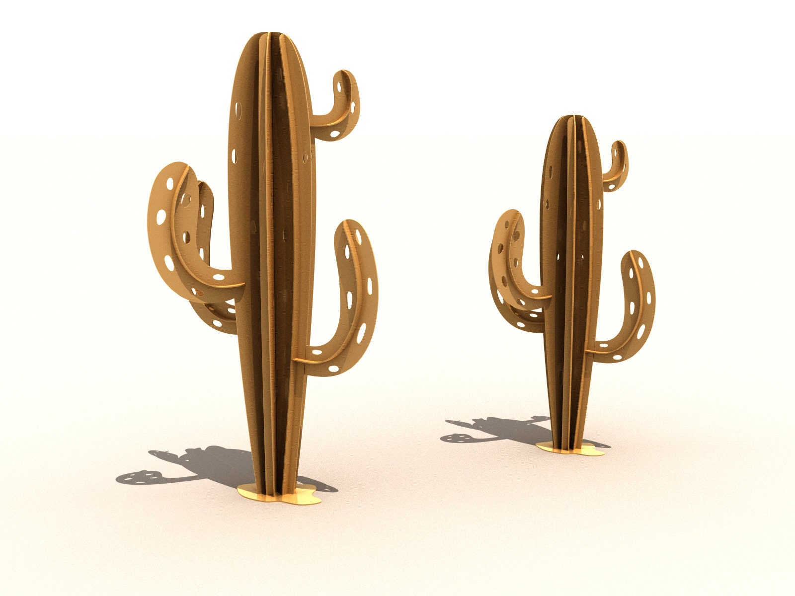 Garden Decor "cactus". Cutting File DXF Plasma, Laser. - Etsy