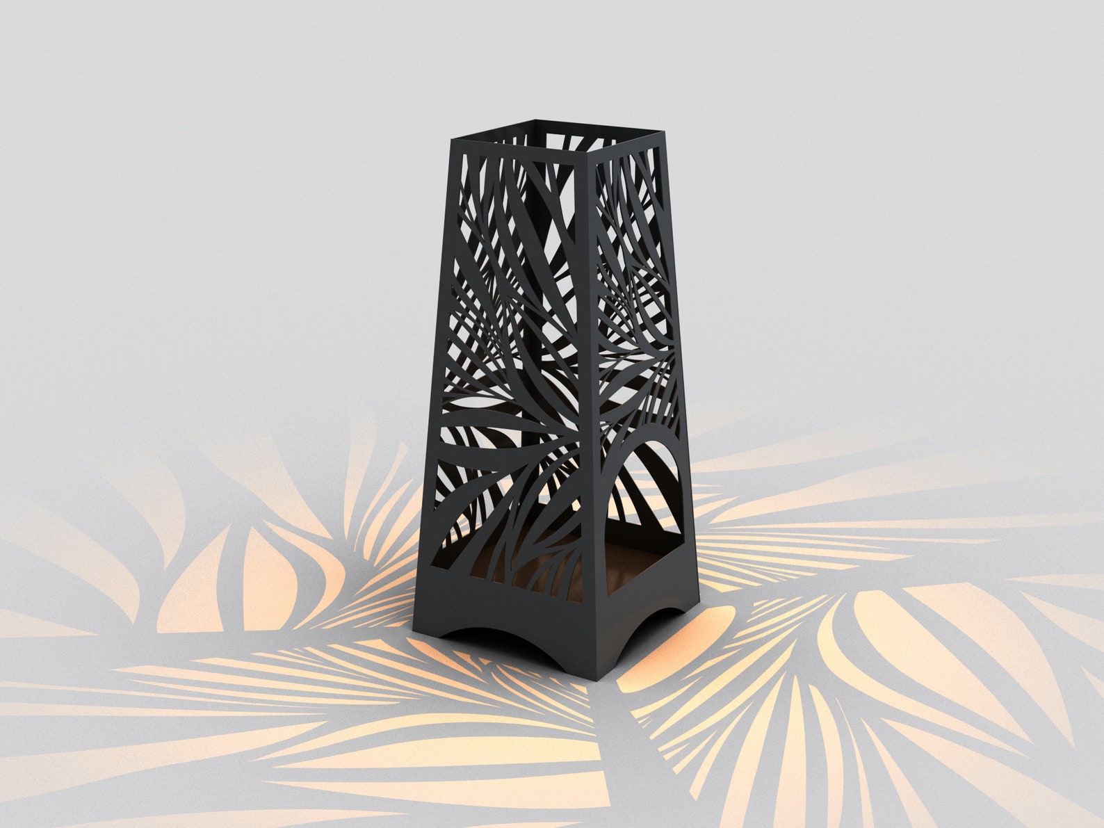 Firepit Pyramid 6 , DXF File Plasma, Laser Cutting - Etsy
