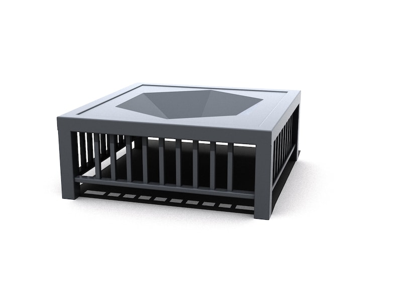 Outdoor Fire Pit DXF File Plasma Laser Cutting. DIY - Etsy