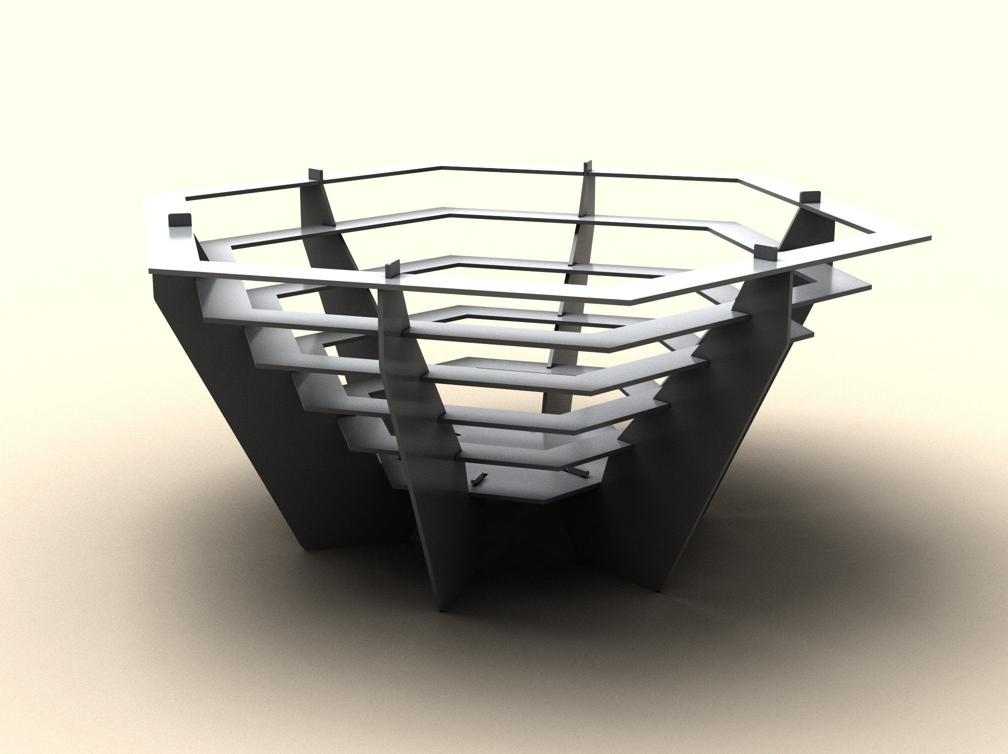 Collapsible Fire Pit, DXF File Plasma, Laser Cutting. DIY Metalwork ...