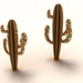 Garden Decor "cactus". Cutting File DXF Plasma, Laser. - Etsy