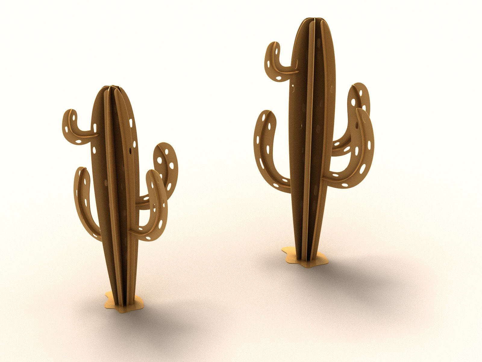 Garden Decor "cactus". Cutting File DXF Plasma, Laser. - Etsy