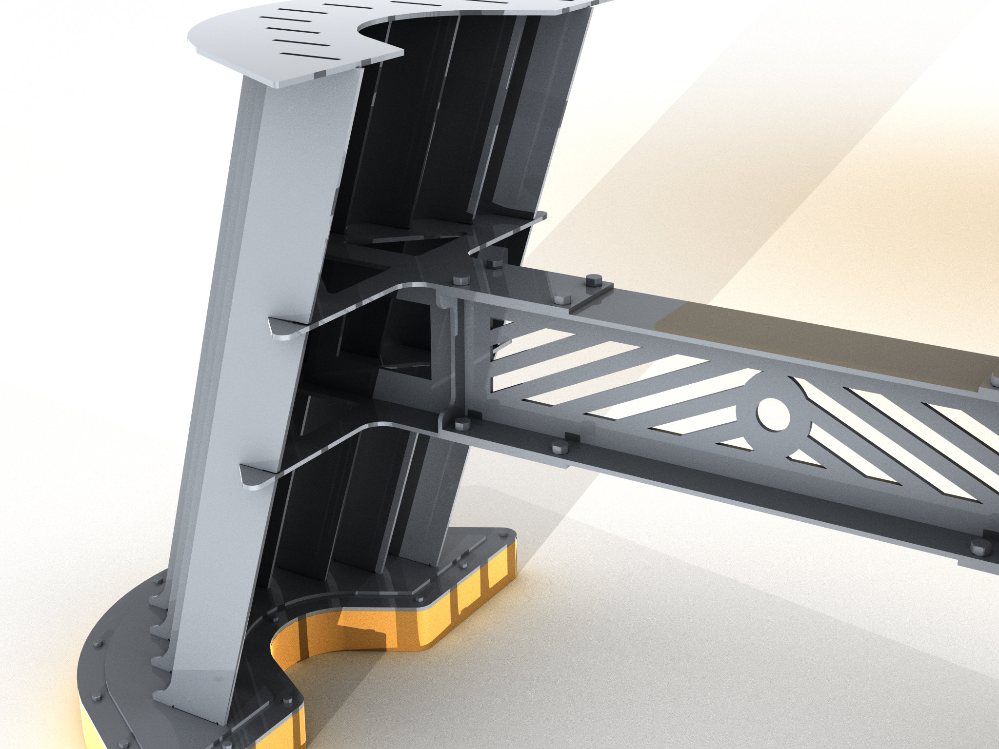 Table 2 Loft Style. A Set of DXF Files and Drawings for Assem. A ...