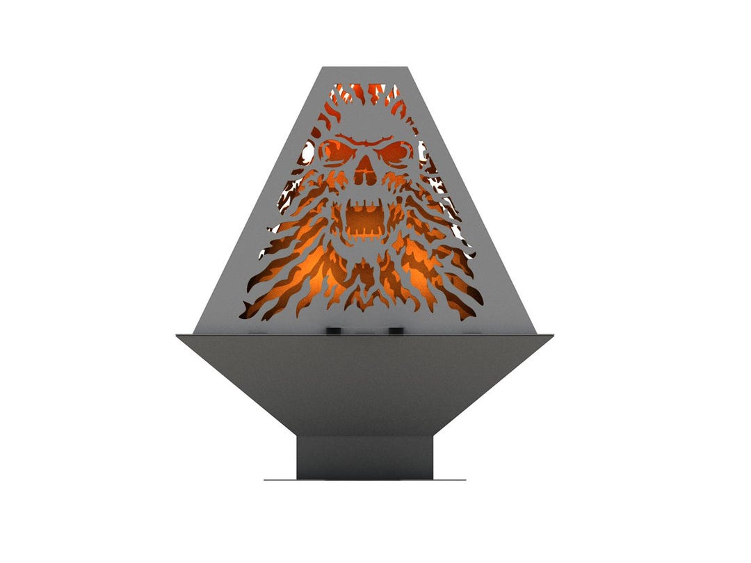 Fire Pit "monster". Digital Product. DXF File Plasma, Laser Cutting - Etsy