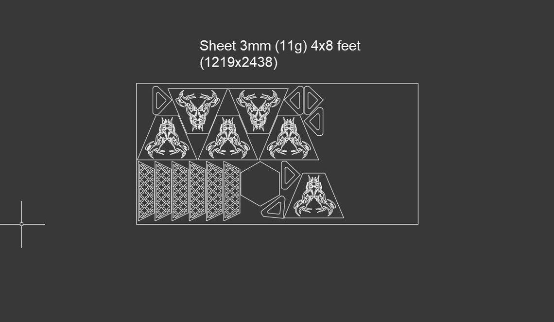 Fire Pit "bull" DXF File Plasma, Laser Cutting. DIY Metalwork. Ready ...