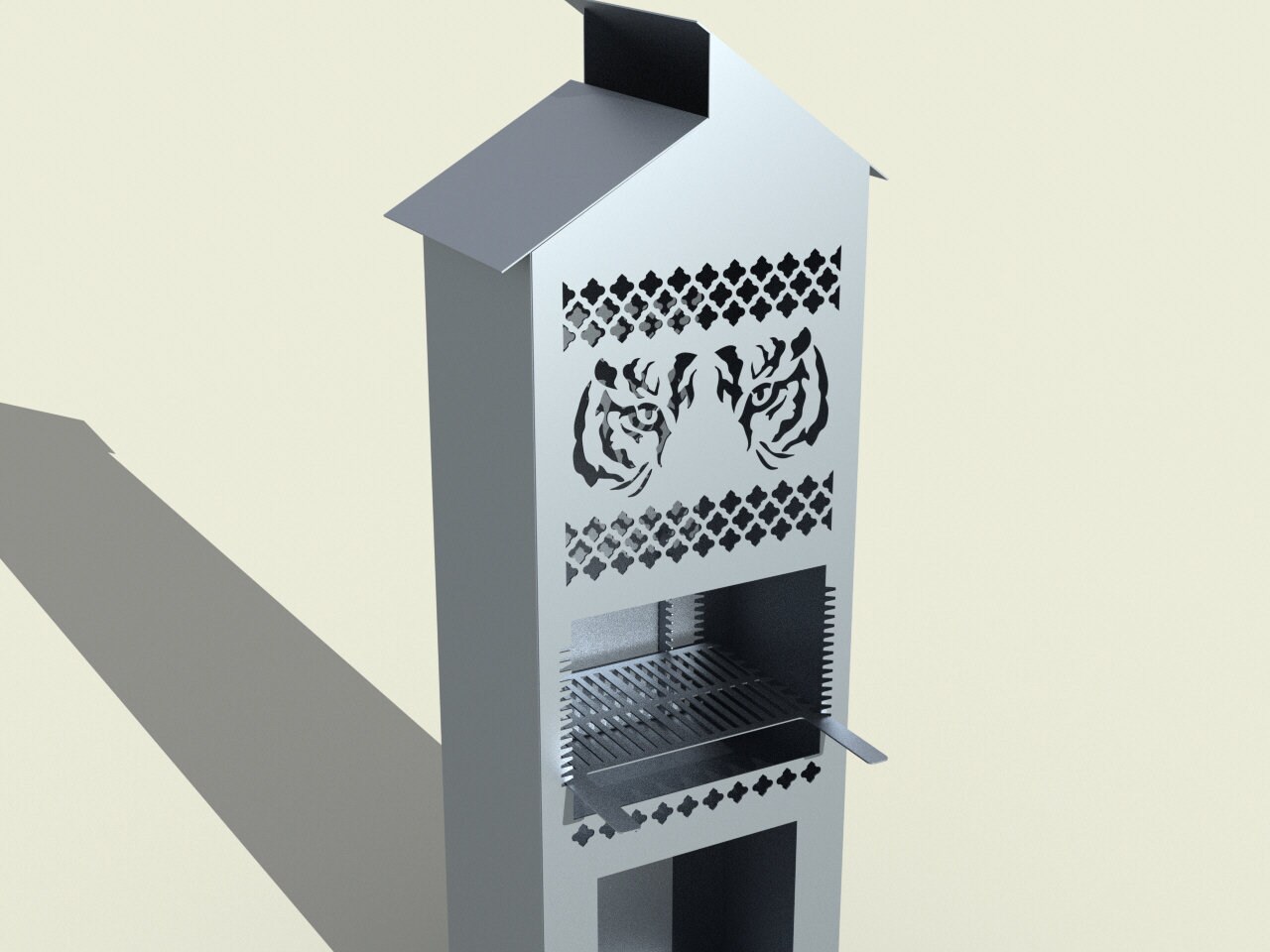 Fire Pit Outdoor Fireplace DXF File Plasma Laser Cutting. DIY - Etsy