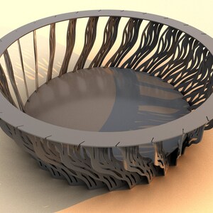 Fire Pit DXF. Digital Product. DXF File Plasma, Laser Cutting. DIY ...