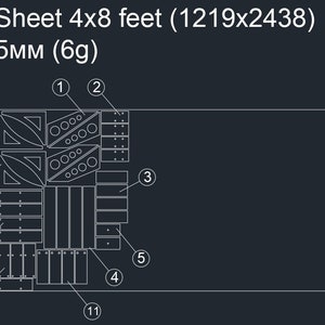Table 3 Loft Style. A Set of DXF Files and Drawings for Assem. A ...