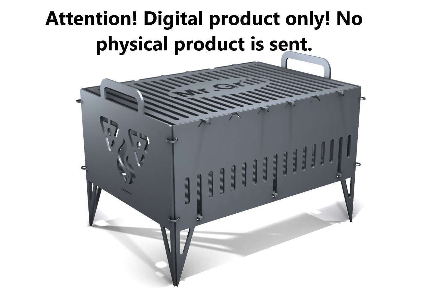 DIY Grill, DXF File Plasma, Laser Cutting. DIY Metalwork. Ready-made ...