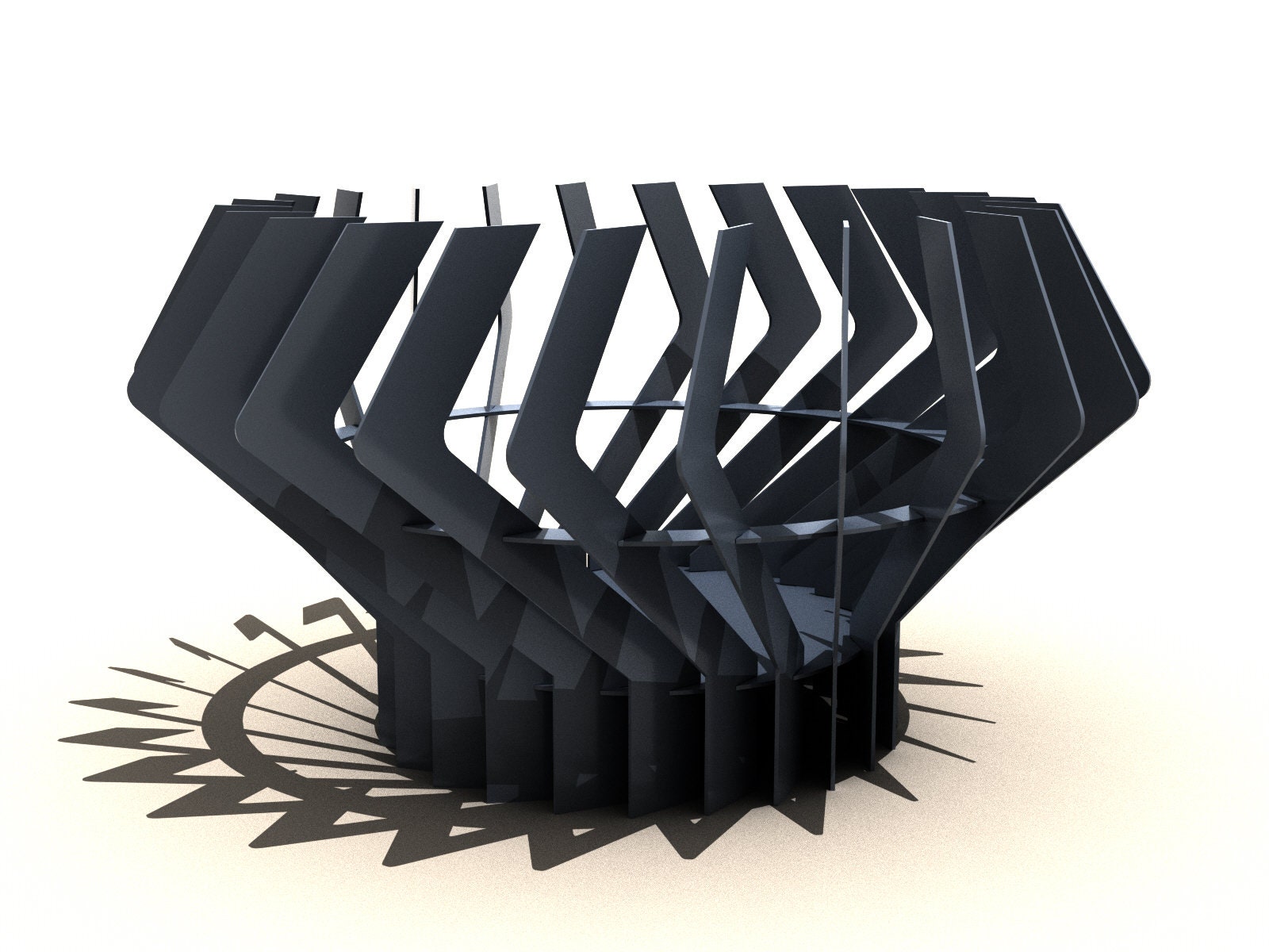 Fire Pit DXF File Digital Product. DXF File Plasma Laser - Etsy