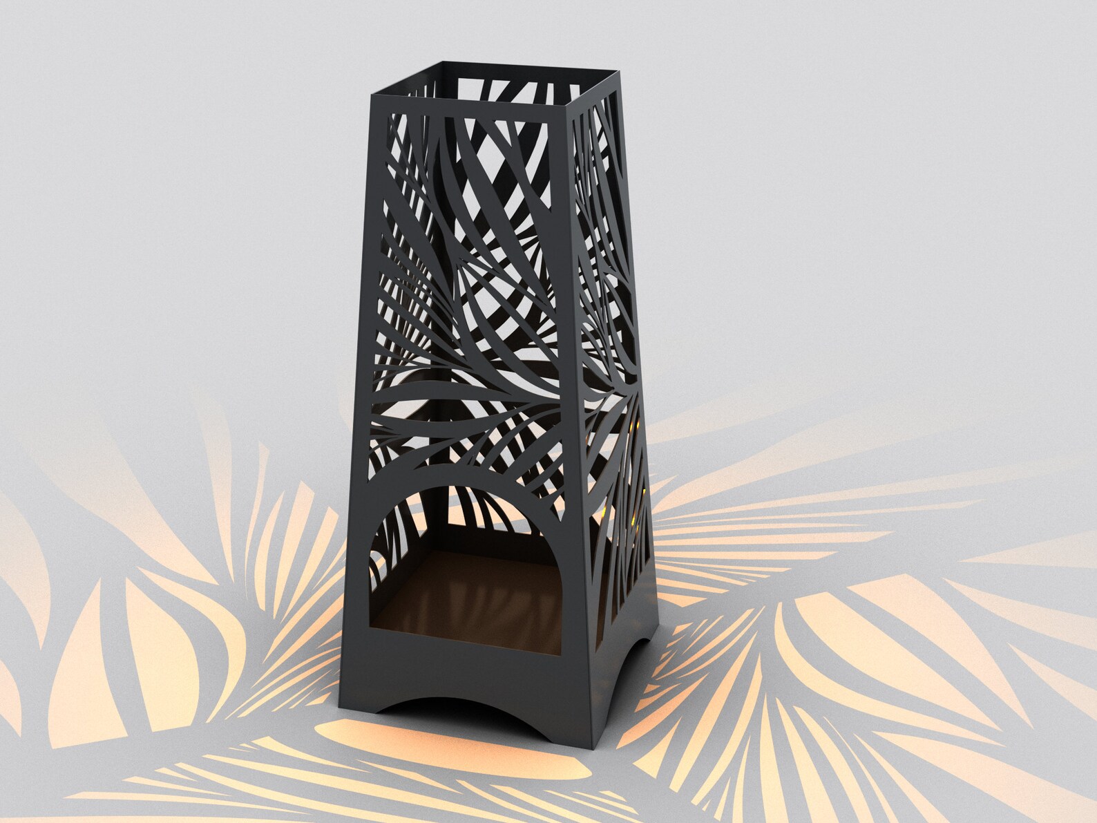 Firepit Pyramid 6 , DXF File Plasma, Laser Cutting - Etsy
