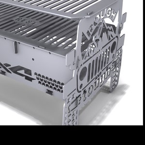 Flat Pack Fire Pit. DXF File Plasma, Laser Cutting. DIY Metalwork ...