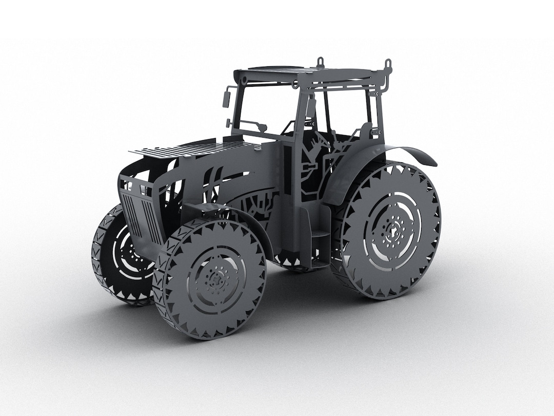 Fire Pit "tractor 2". for 3mm (11g) Sheet. the DXF File is Ready for ...