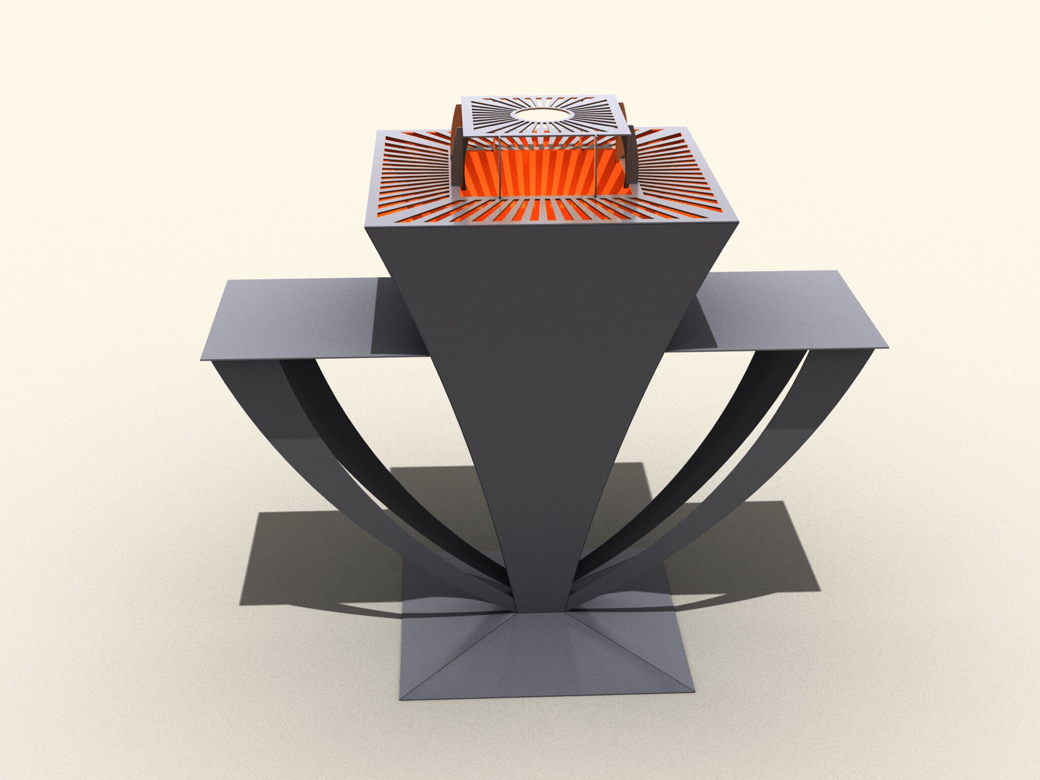 Fire Pit DXF File. Digital Product. DXF File Plasma, Laser Cutting. DIY ...