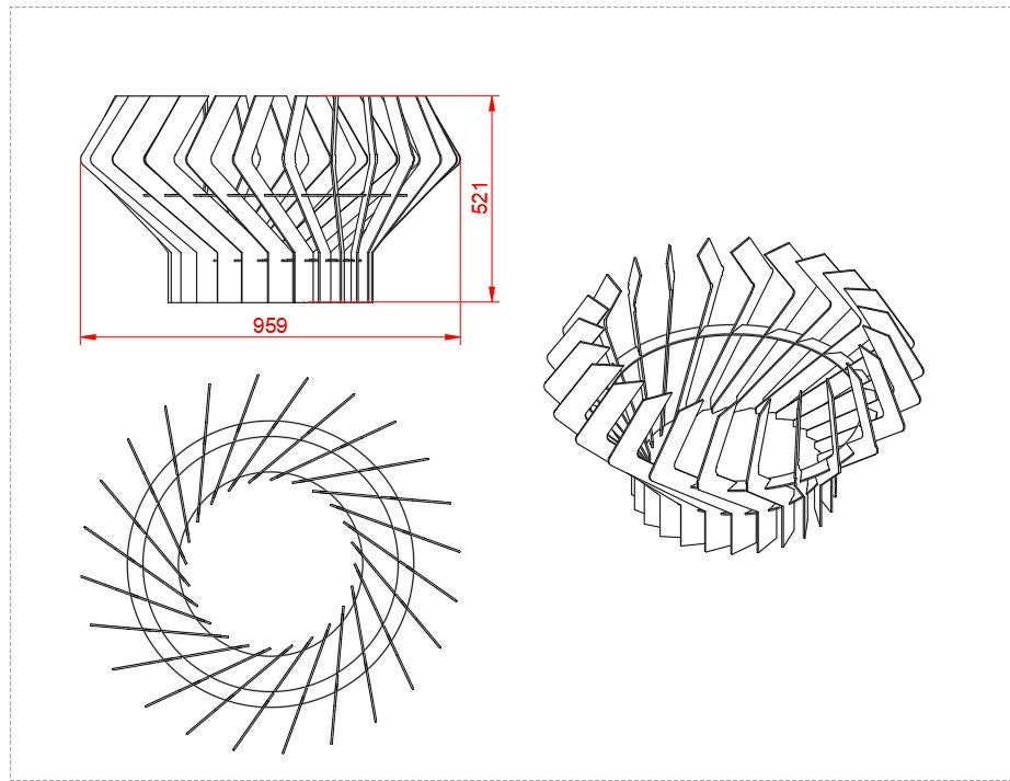 Fire Pit DXF File Digital Product. DXF File Plasma Laser - Etsy